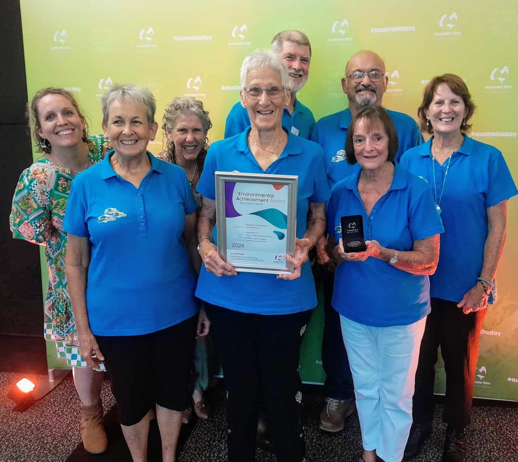 Australia Day Awards 2024 | Mackay and District Turtle Watch